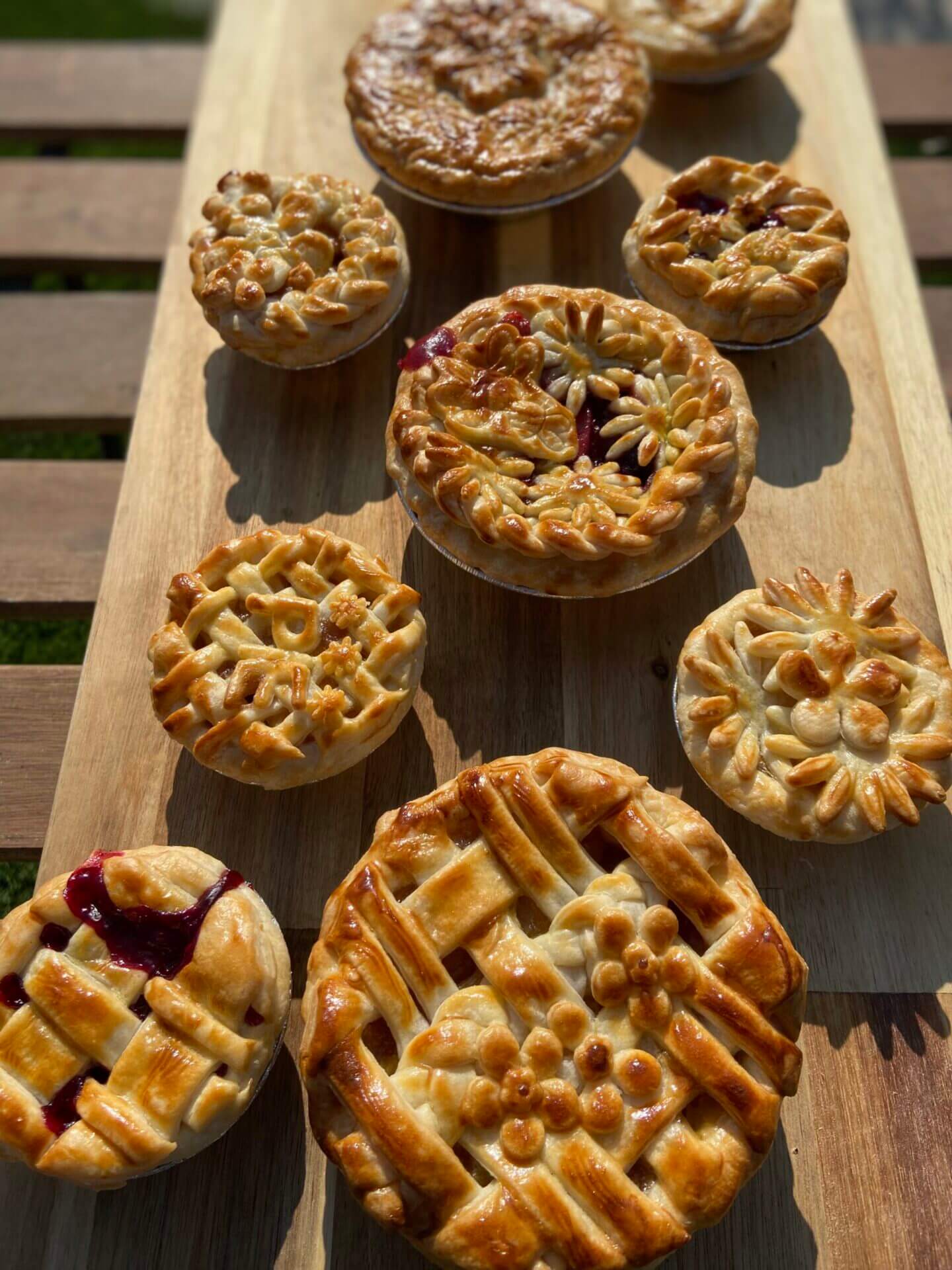 Pineapple Pie - The Pie Mamas